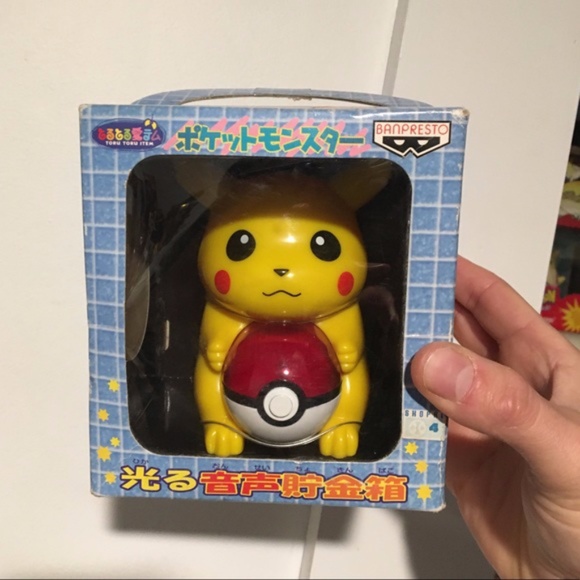 Pokemon | Other | Pokmon Pikachu Band Vintage Banpresto | Poshmark